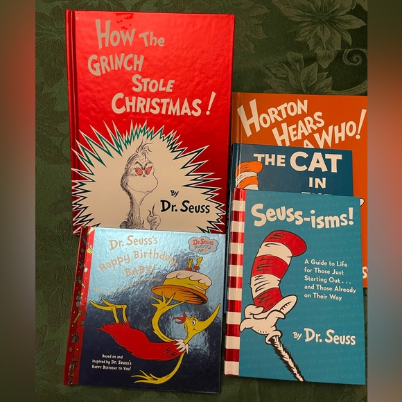 Other | Dr Seuss Books Bundle | Poshmark